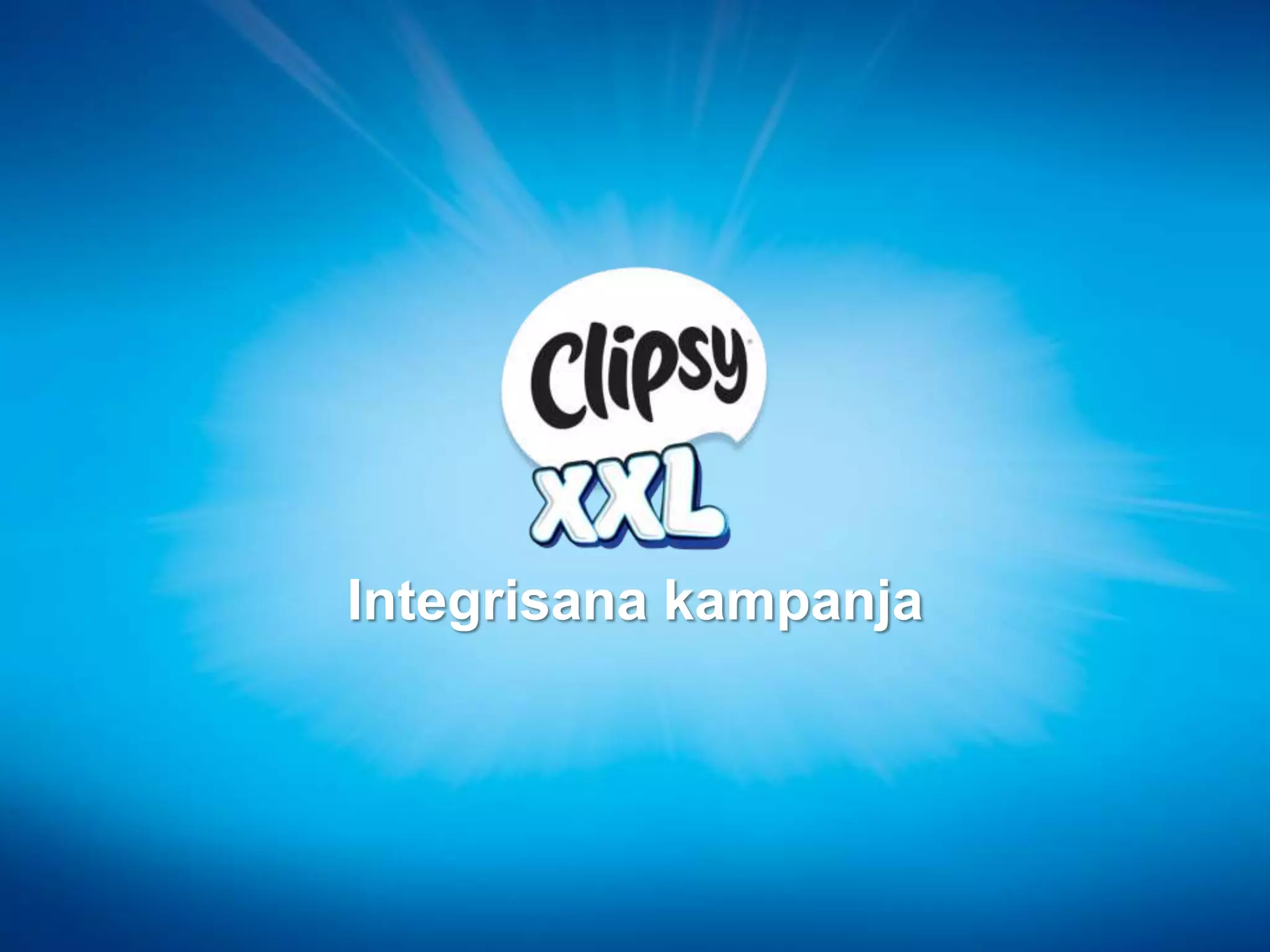 Ovation BBDO - Clipsy XXL integrisana | PPTX