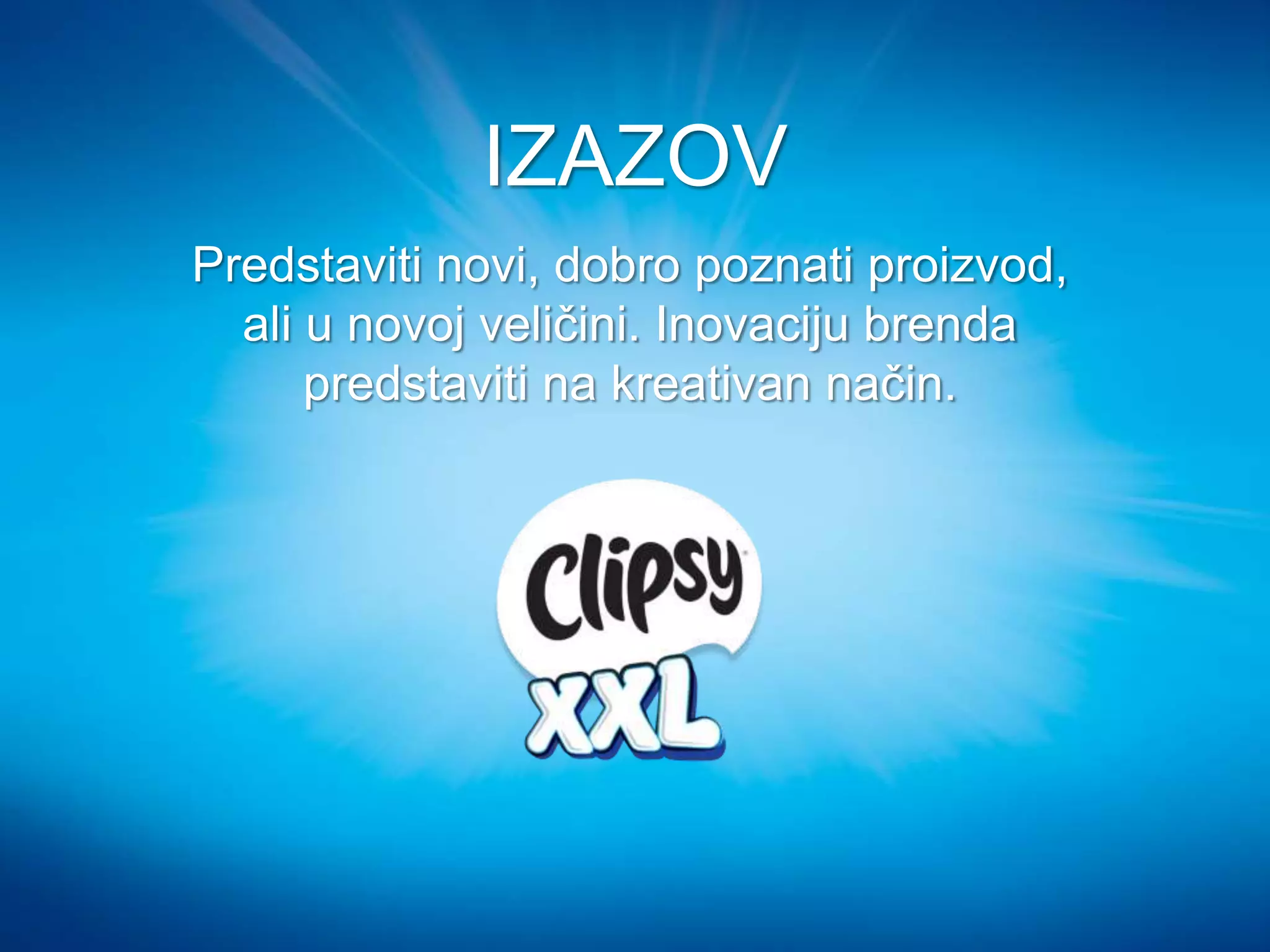 Ovation BBDO - Clipsy XXL integrisana | PPTX
