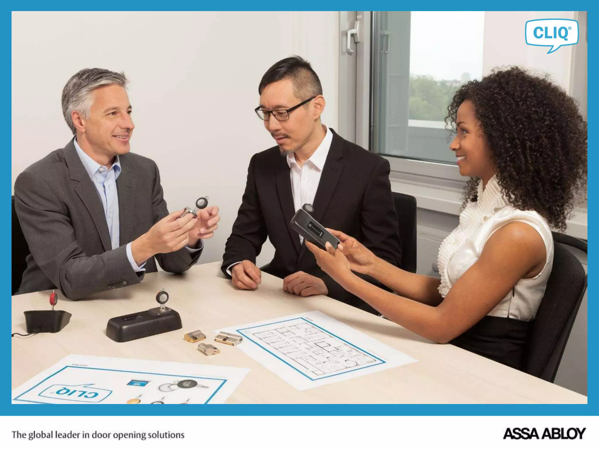 ASSA ABLOY - CLIQ® Intro 2016 | PPT