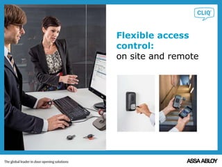 ASSA ABLOY - CLIQ® Intro 2016 | PPT
