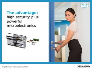ASSA ABLOY - CLIQ® Intro 2016 | PPT
