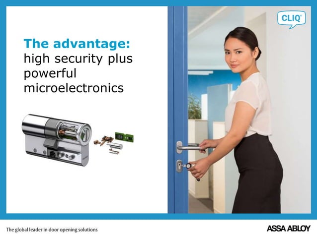 ASSA ABLOY - CLIQ® Intro 2016 | PPT