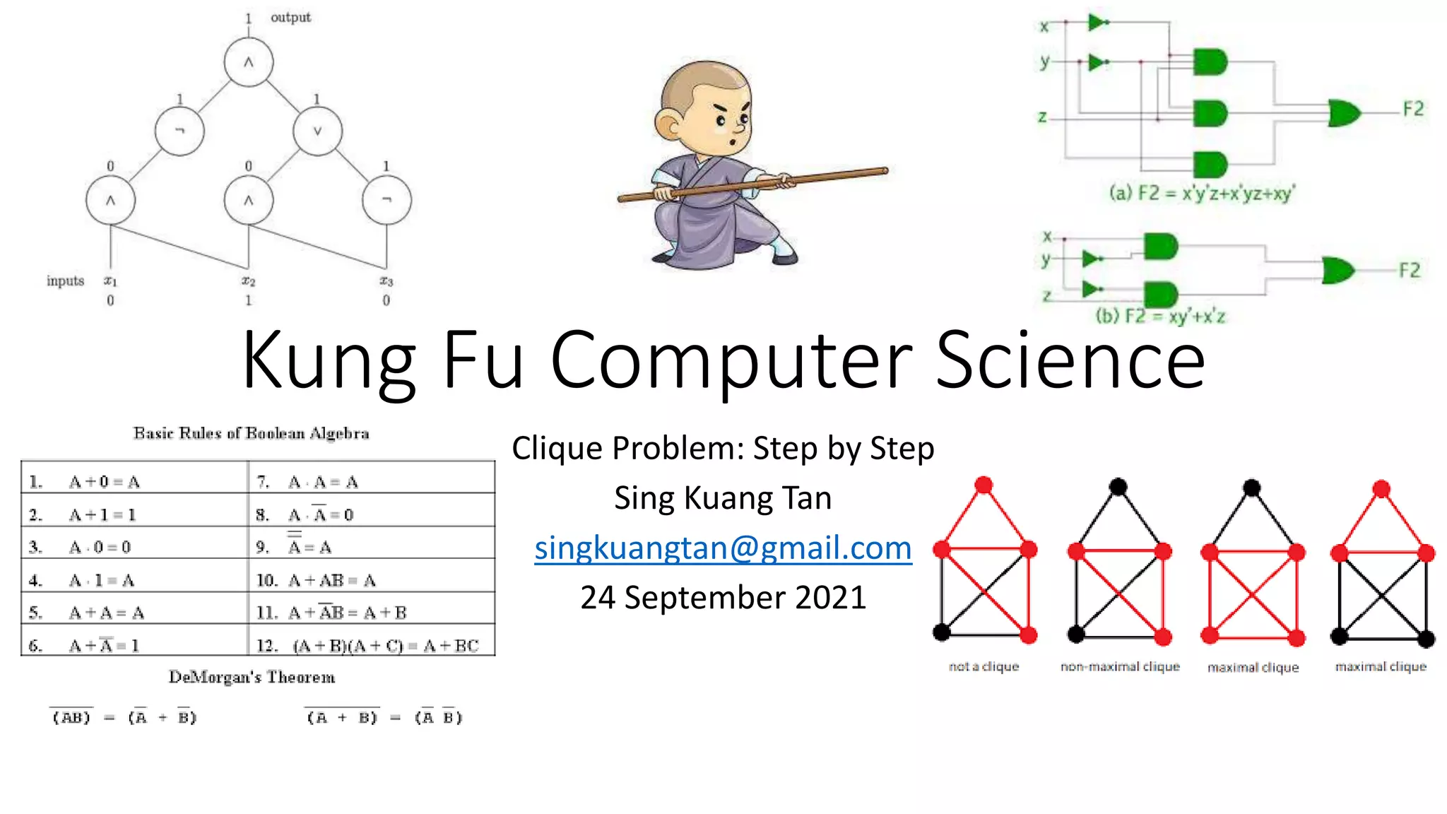 Clique problem step_by_step | PPTX