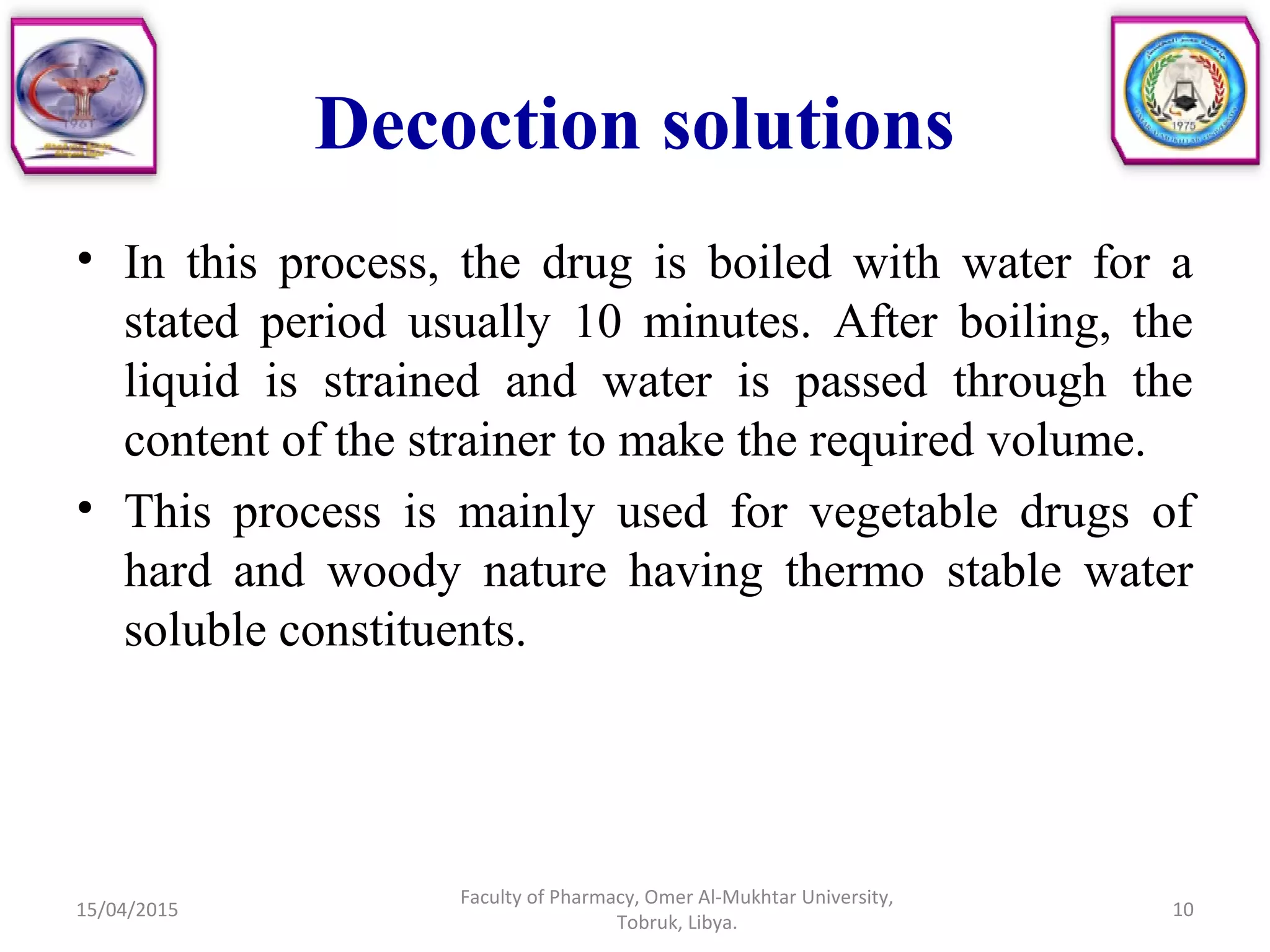 Liquid dosage forms | PPT