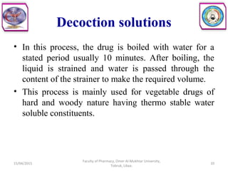 Liquid dosage forms | PPT