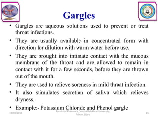 Liquid dosage forms | PPT