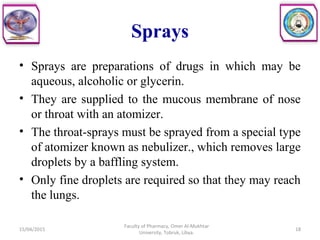 Liquid dosage forms | PPT