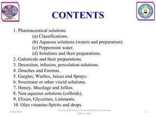 Liquid dosage forms | PPT