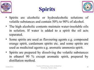 Liquid dosage forms | PPT