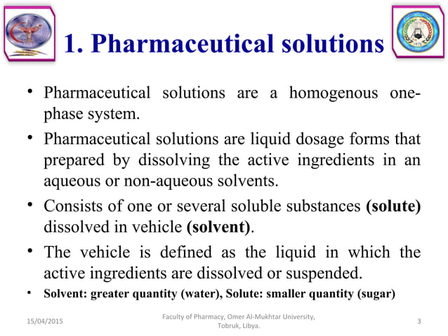 Liquid dosage forms | PPT
