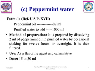 Liquid dosage forms | PPT