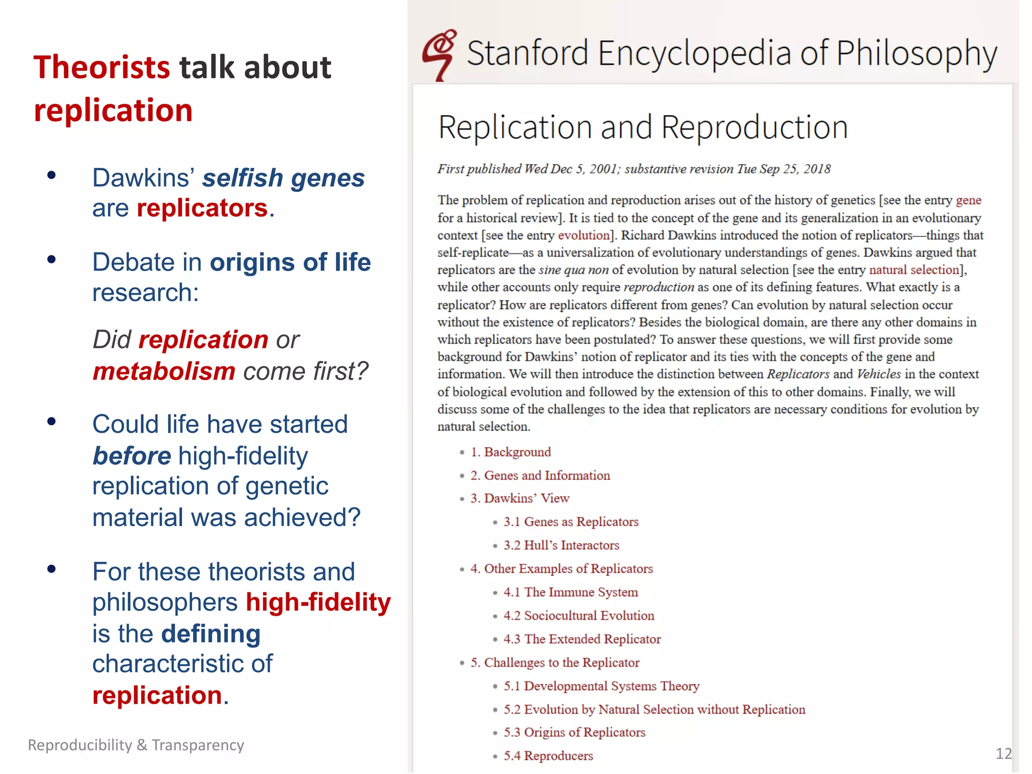 Computational Reproducibility vs. Transparency: Is It FAIR Enough? | PDF