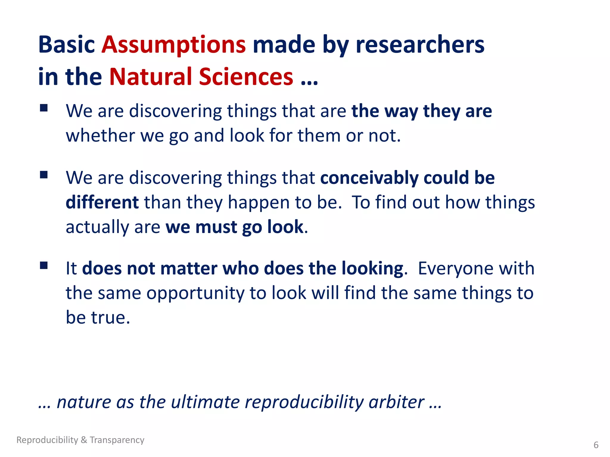 Computational Reproducibility vs. Transparency: Is It FAIR Enough? | PDF