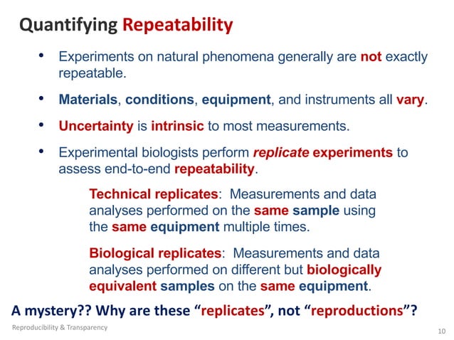 Computational Reproducibility vs. Transparency: Is It FAIR Enough? | PPT Computational Reproducibility vs. Transparency: Is It FAIR Enough? | PPT