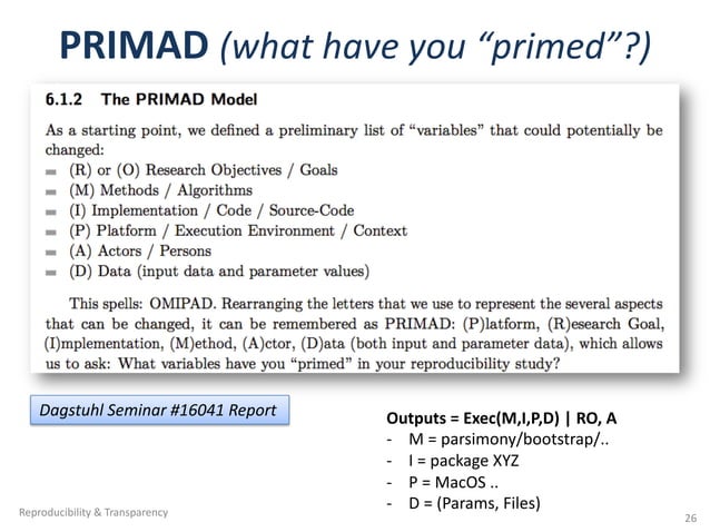Computational Reproducibility vs. Transparency: Is It FAIR Enough? | PDF