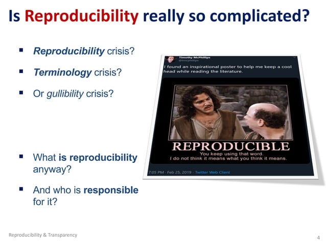 Computational Reproducibility vs. Transparency: Is It FAIR Enough? | PDF