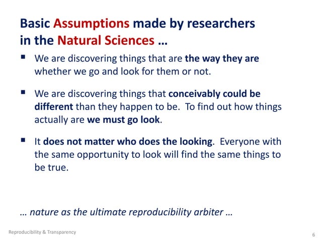 Computational Reproducibility vs. Transparency: Is It FAIR Enough? | PDF