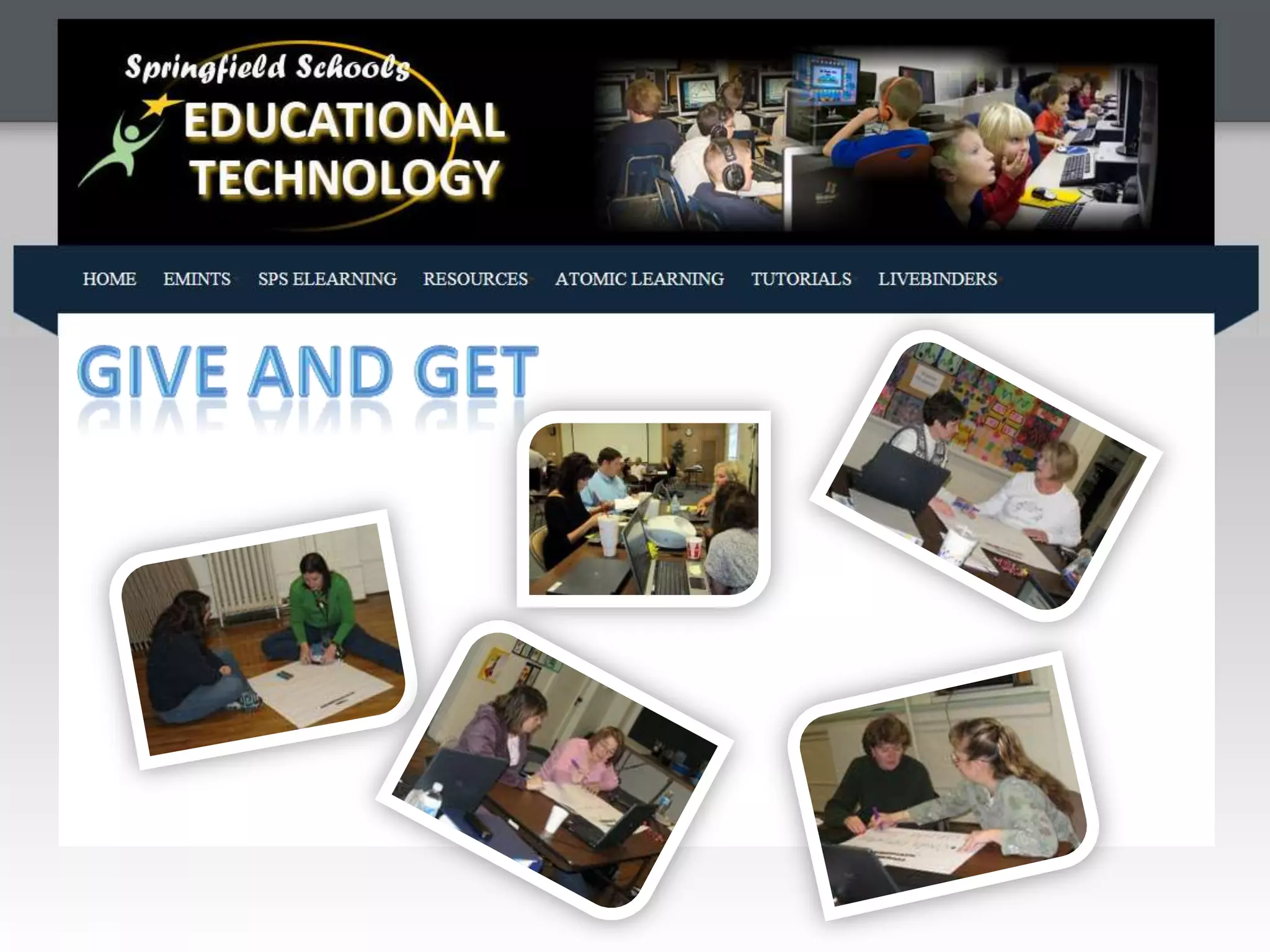 SPS Computer Lab Instructional Support Aide | PPTX