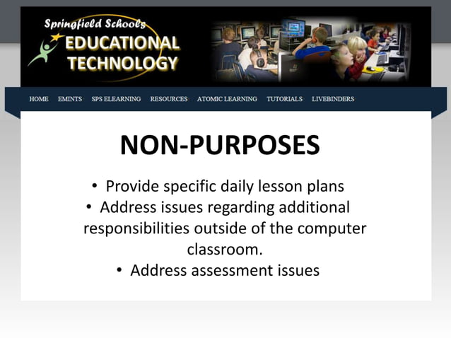 Computer Lab Instructor Training | PPTX