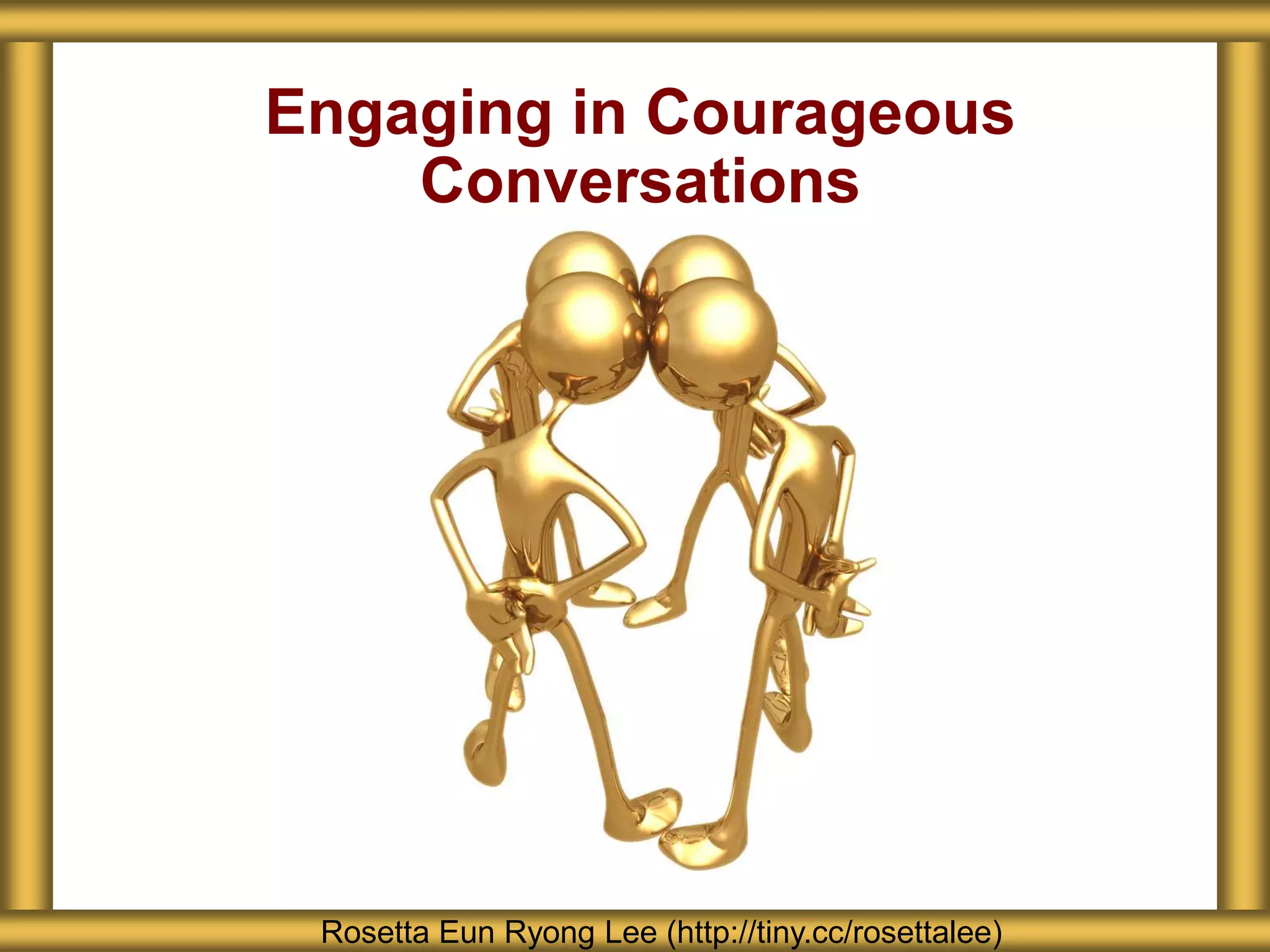 Children's Literacy Initiative Courageous Conversations | PPTX
