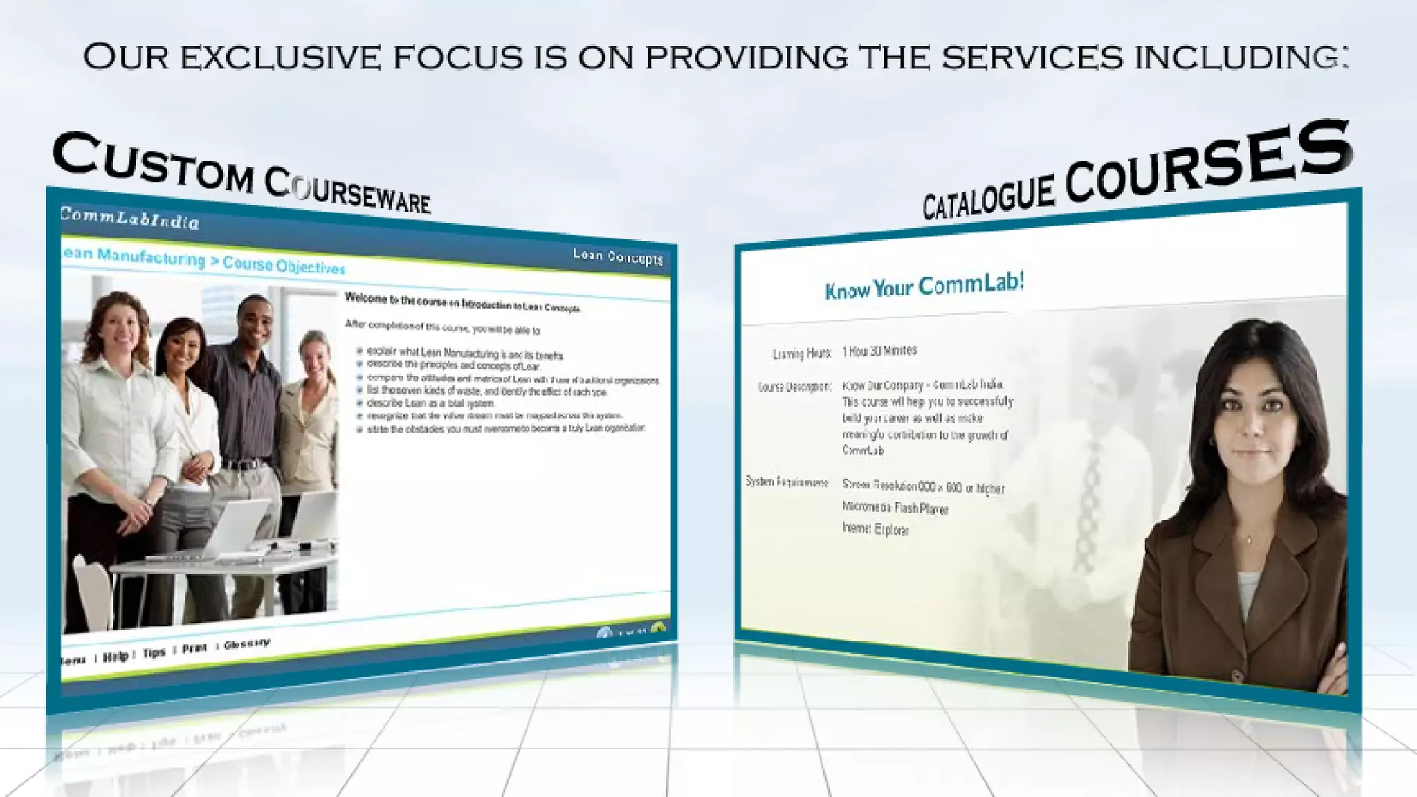 CommLab India Services | PPT