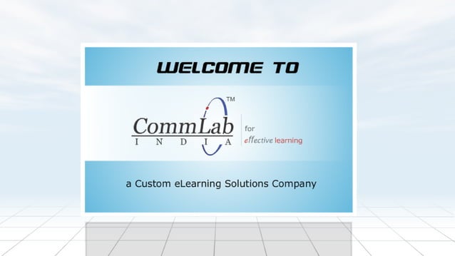 CommLab India Services | PDF