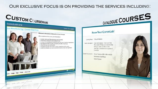 CommLab India Services | PDF