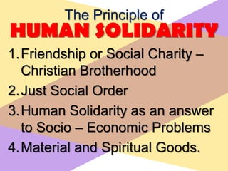Common Good. | PPTX
