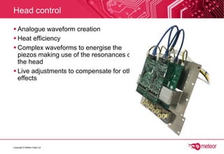 Electronics - essential components for high performance inkjet printing ...