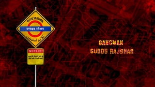 Clive Station Web series Idea is written | PPT