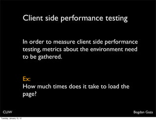 [CLIW] Web testing | PDF