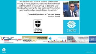 Clixifix, defect management and customer care software - who we are and what our customers think ...