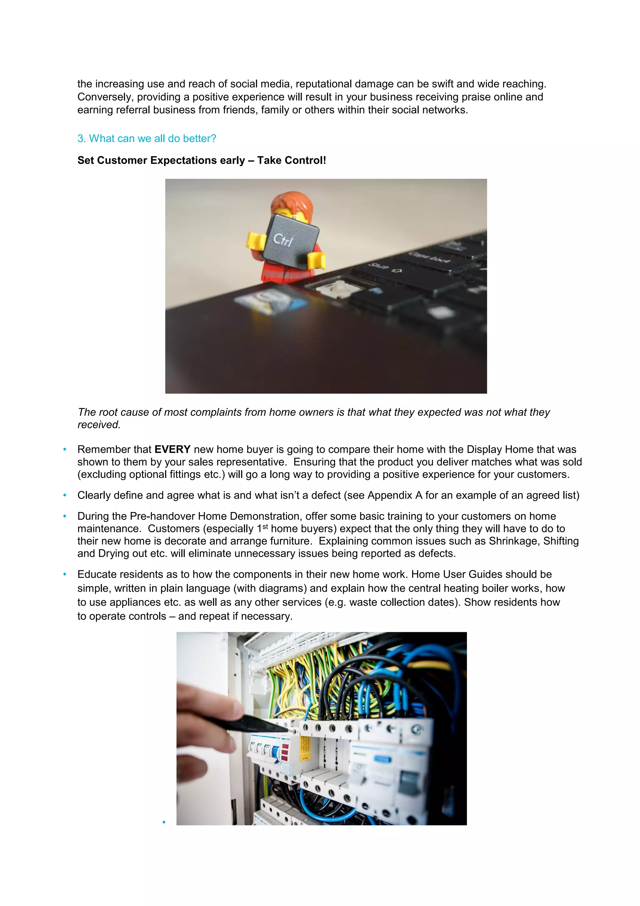 Clixifix defect management guide for principal contractors | PDF