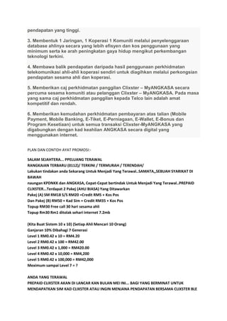 Clixster mobile | PDF