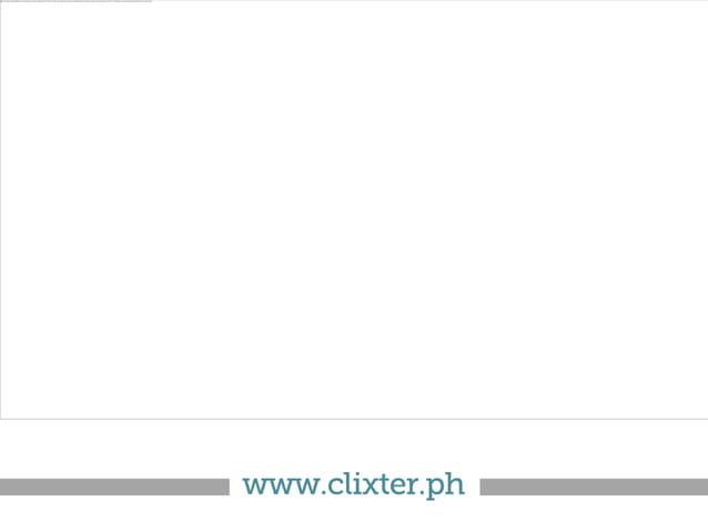 Clixter PTC Business Presentation | PPTX | Business | Business and Finance