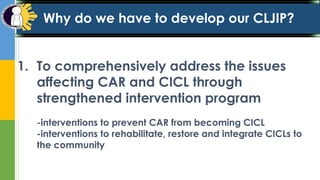 City Local Juvenile Intervention Program for LCPC.ppt