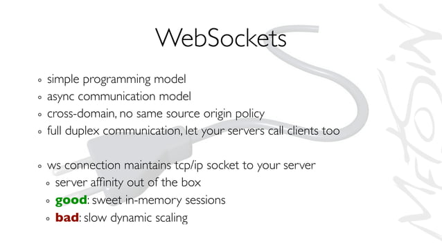 Clojurescript And Websockets Ppt