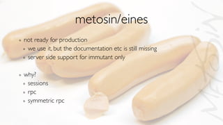 ClojureScript and WebSockets | PPT