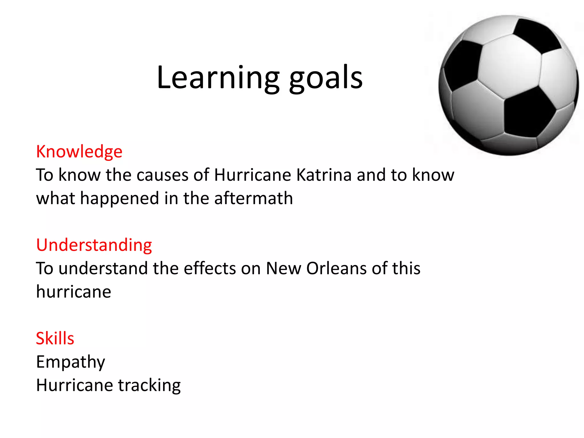 Hurricane Katrina | PPTX