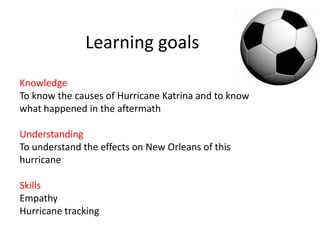 Hurricane Katrina | PPTX