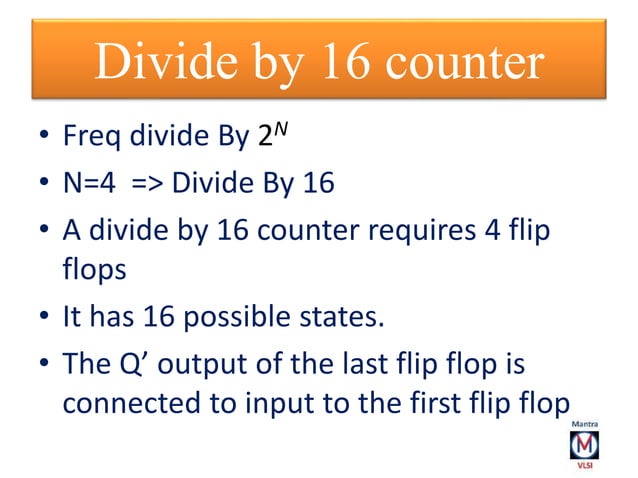 Divide by N clock | PPTX | Physics | Science