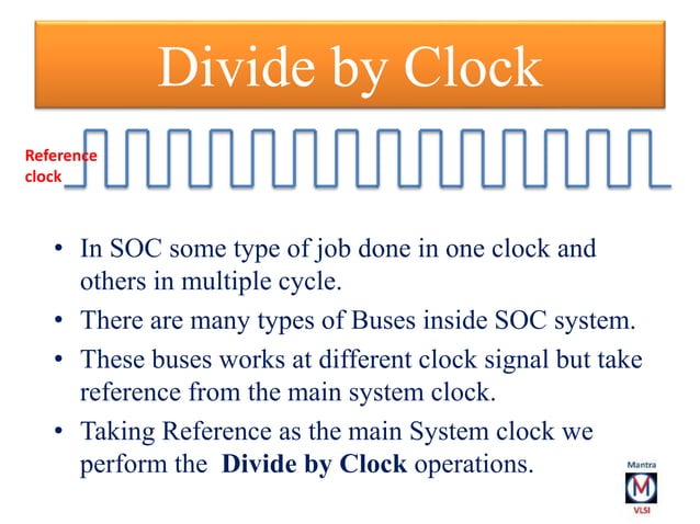 Divide by N clock | PPTX | Physics | Science