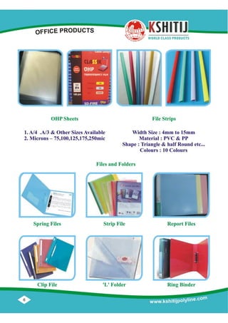 Binding Materials by Cl kshitijpolyline | PDF