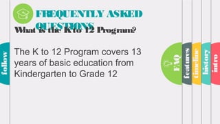 K to 12 Curriculum | PPT