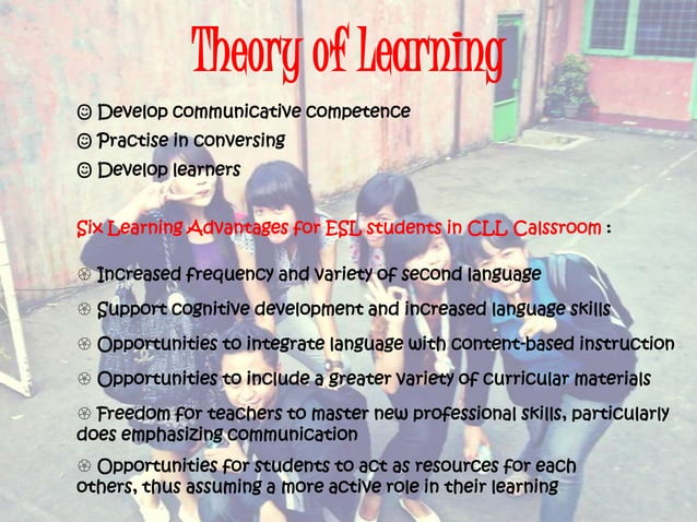 Cooperative Language Learning-group I | PPTX