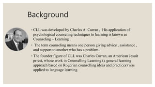 Community Language Learning | PPTX