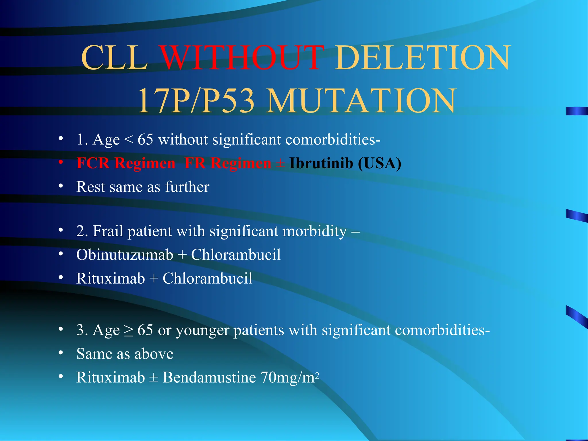 Chronic lymphocytic leukemia - presentation | PPT