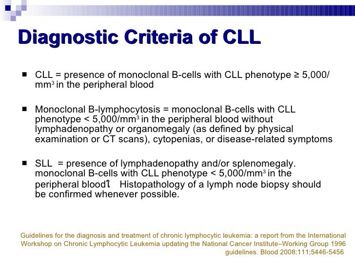 CLL - TSH Midyear 2009