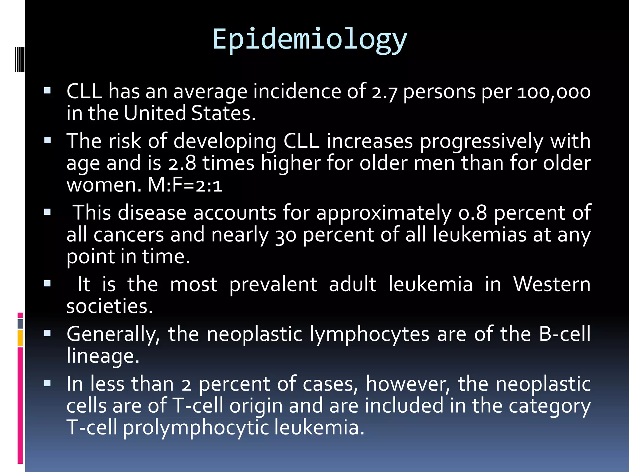 Chronic Lymphocytic Leukemia | PPTX