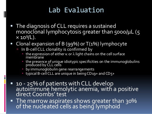 Chronic Lymphocytic Leukemia